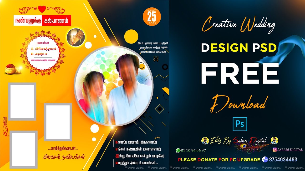 Notice Design Free Download