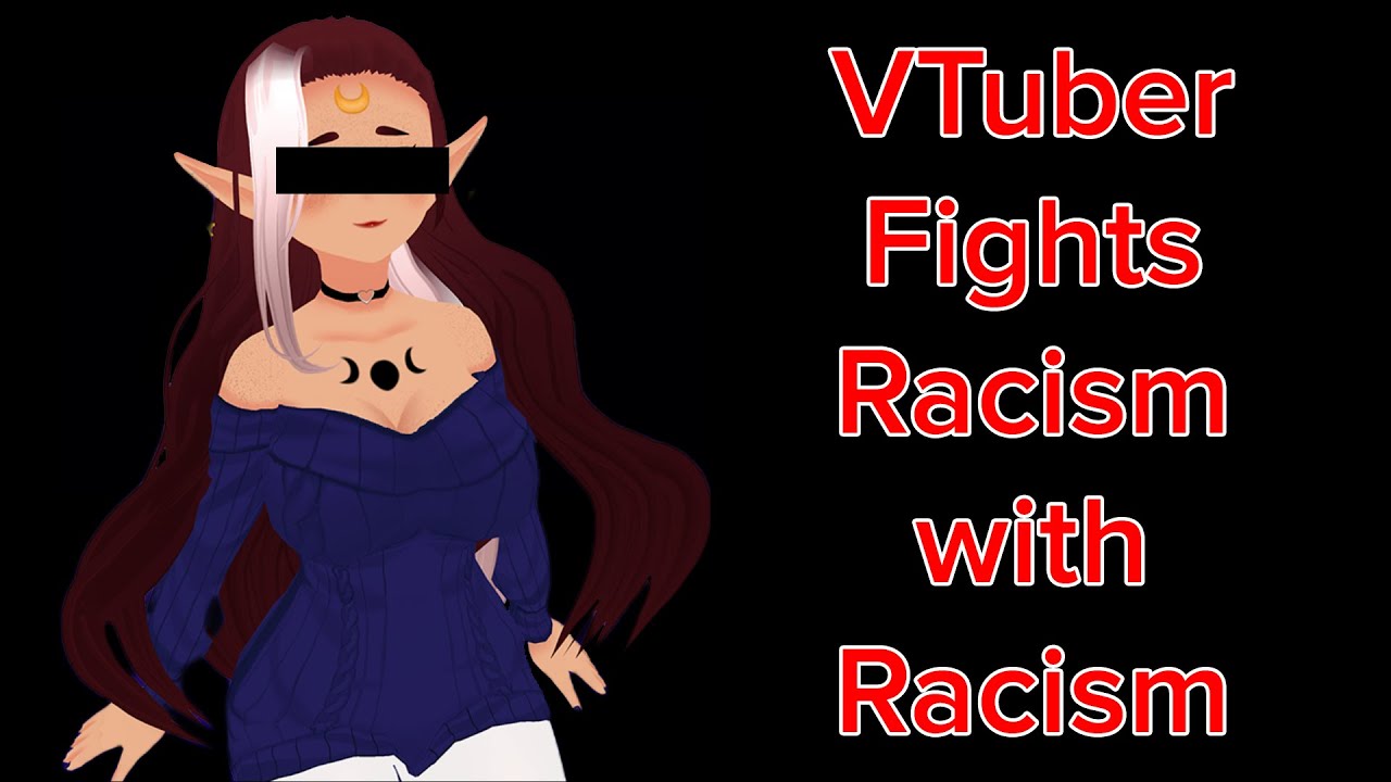 VTuber Fights Racism with More Racism【VTUBER CRINGE】 - YouTube