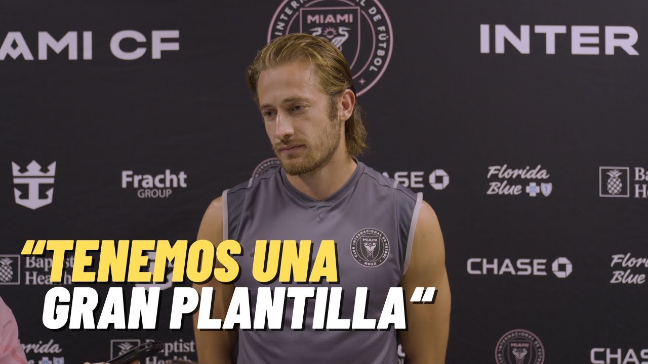 PHILADELPHIA UNION VS INTER MIAMI RYAN SAILOR Conferencia pre Partido ...