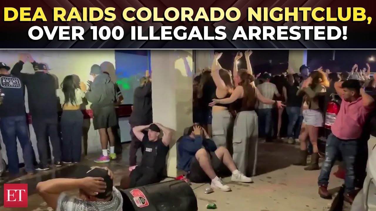 DEA leads major raid in Colorado Springs, arrests 100+ illegal ...