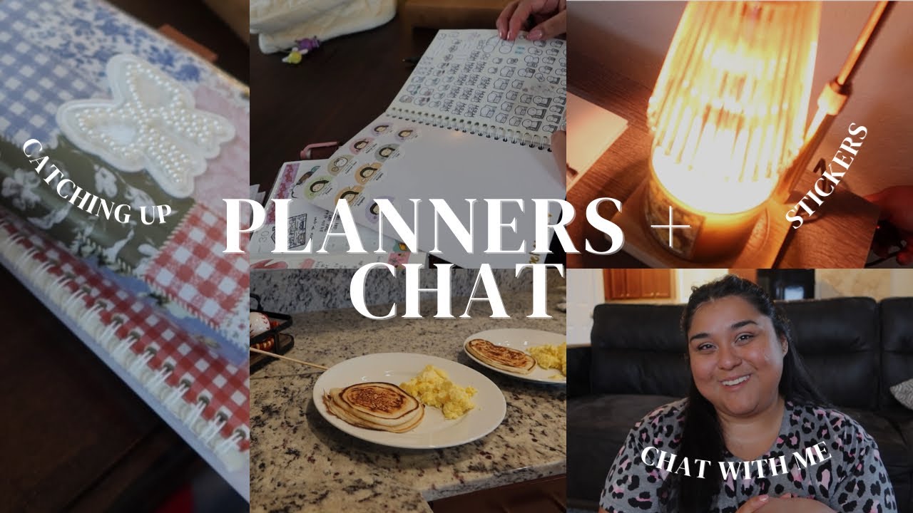 PLANNERS + CHAT - YouTube
