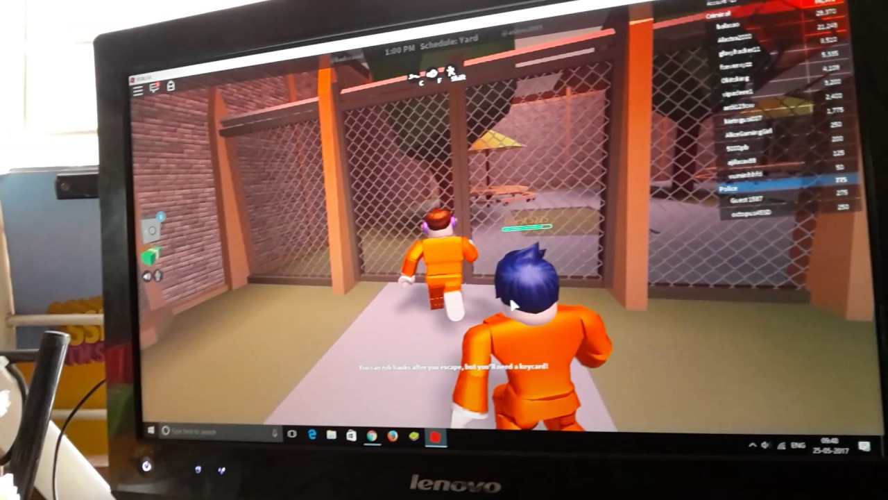 ROBLOX Jailbreak beta game play - YouTube
