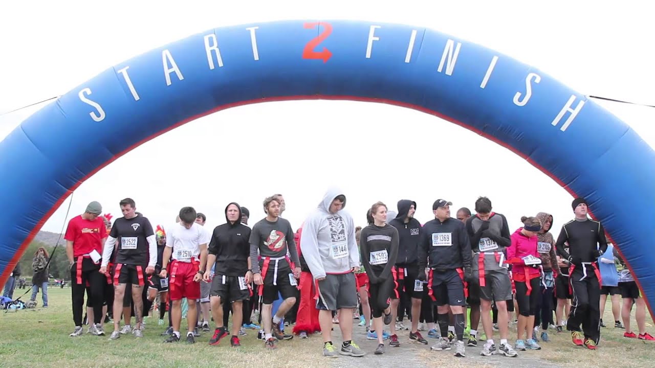 Zombie Buffet 5k 2012 1075 The River - YouTube
