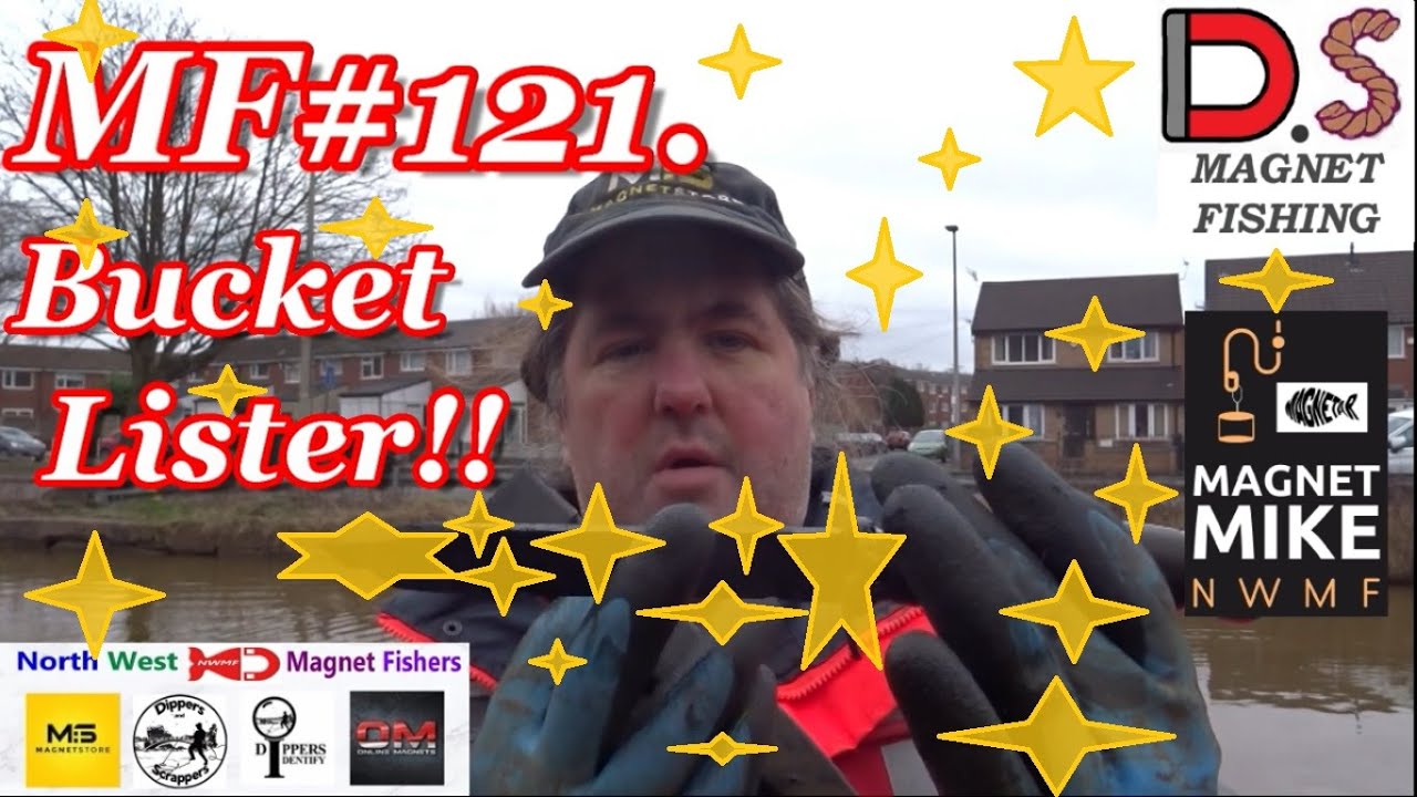 Magnet Fishing #121. BUCKET LIST WEAPON !!!. Weapon. Bucket List ...