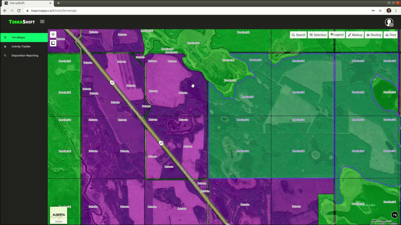 Selecting Data with TerraMaps - YouTube