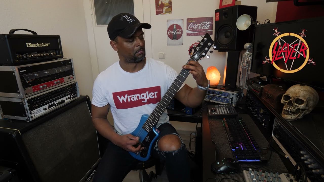 Slayer - Bloodline (guitar/vocal cover) - YouTube