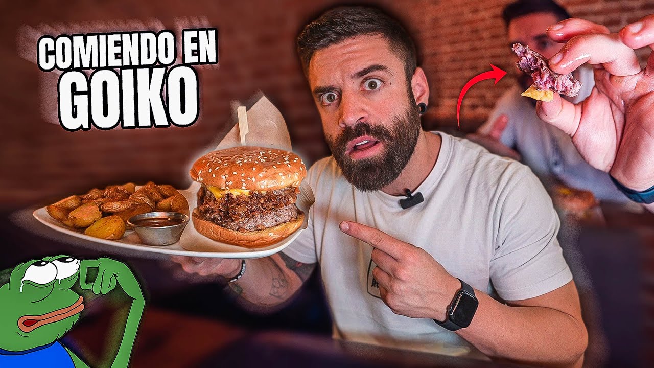 hamburguesas goiko grill carta – BurgerBOOM