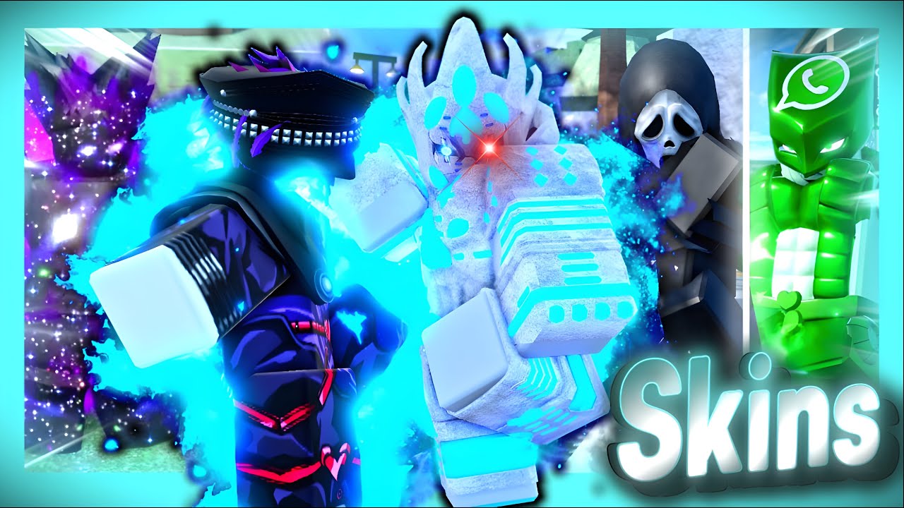 [AUT] SKINS SHOWCASE : Universal GER, Cosmic Garou, Ghost Face and The ...