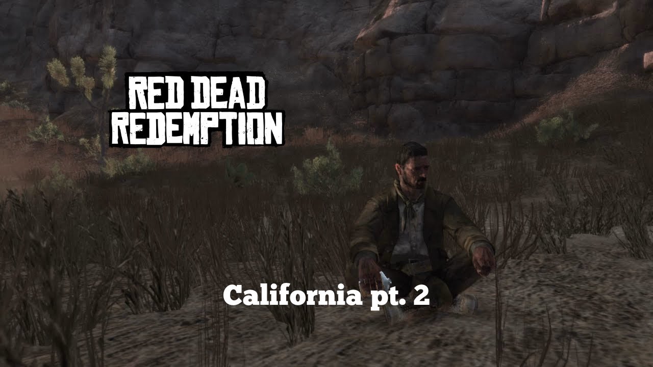Red Dead Redemption Stranger Side Mission: California pt. 2 - YouTube