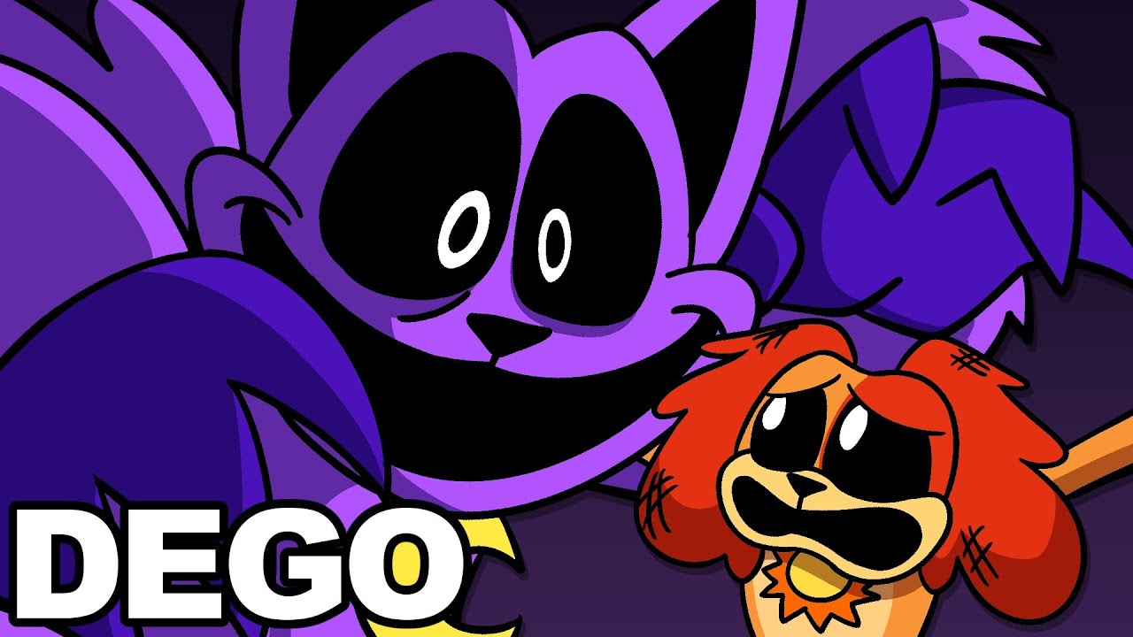 "CATNAP VS DOGDAY" RAP POPPY PLAYTIME - CANCIÓN DEGOBOOM (OFICIAL ...