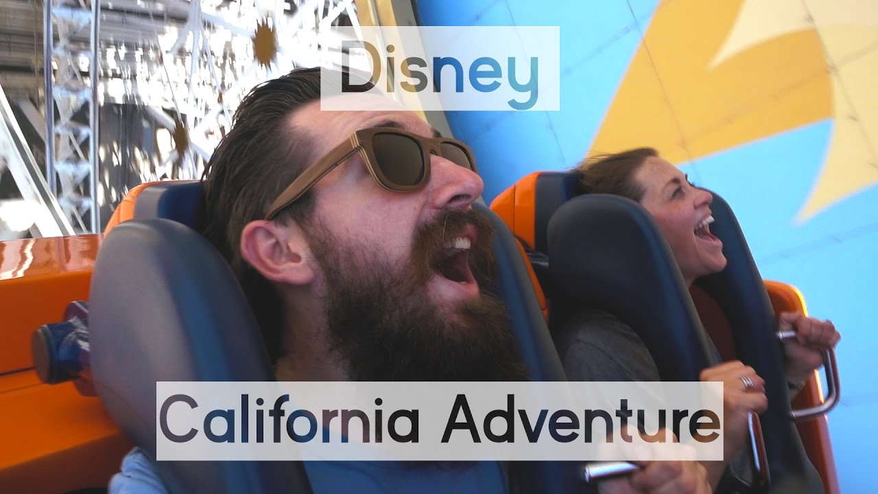 Vidcon Disney Day at Disney's California Adventure Park - YouTube
