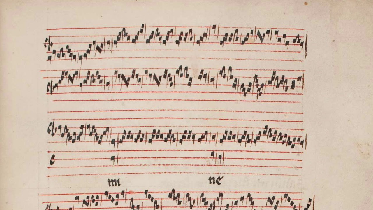 Perotin - Organum quadruplum "Sederunt principes" (ca.1200) - YouTube