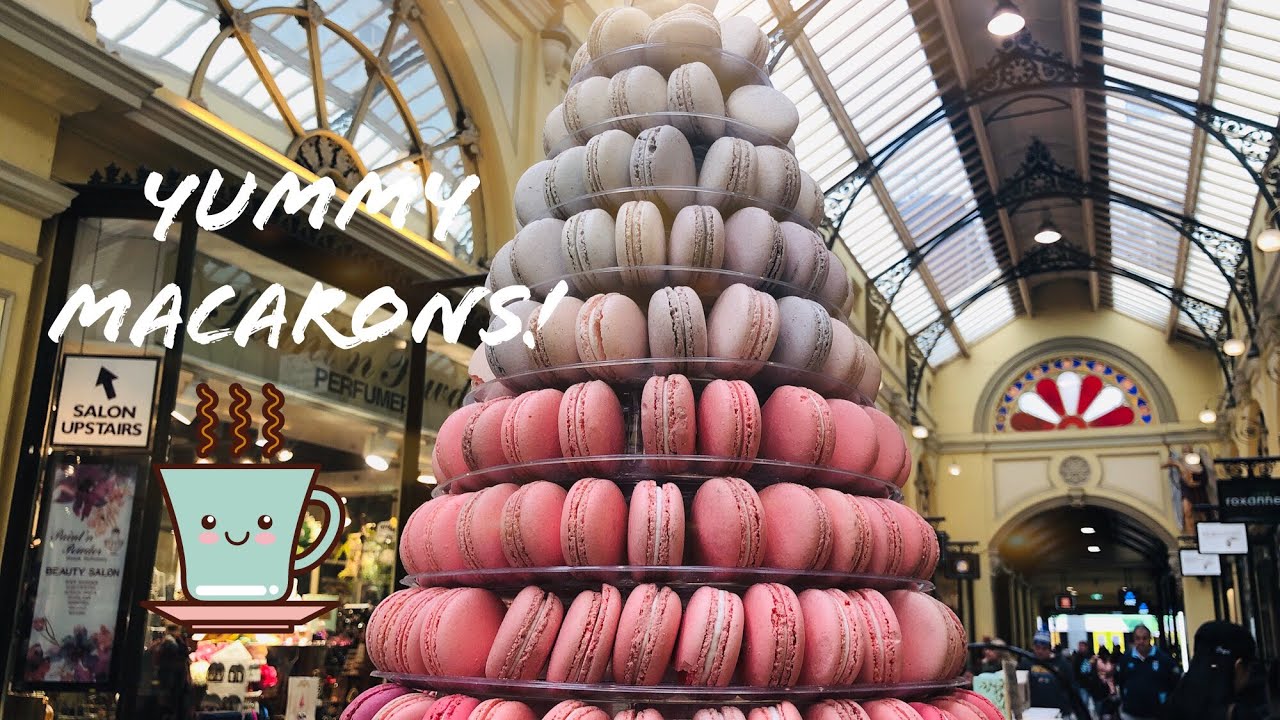 Macarons - a tasty treat | La Belle Miette | Royal Arcade | Melbourne ...