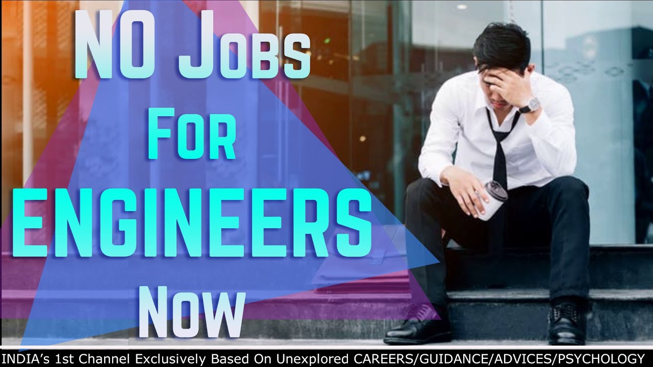 [ENG] Why MECHANICAL ENGINEERS Are JOBLESS In India or Unemployed | No ...