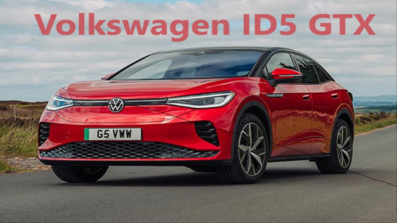 ♉ Review of the 2023 Volkswagen ID.5 GTX || Volkswagen ID5 GTX || # ...