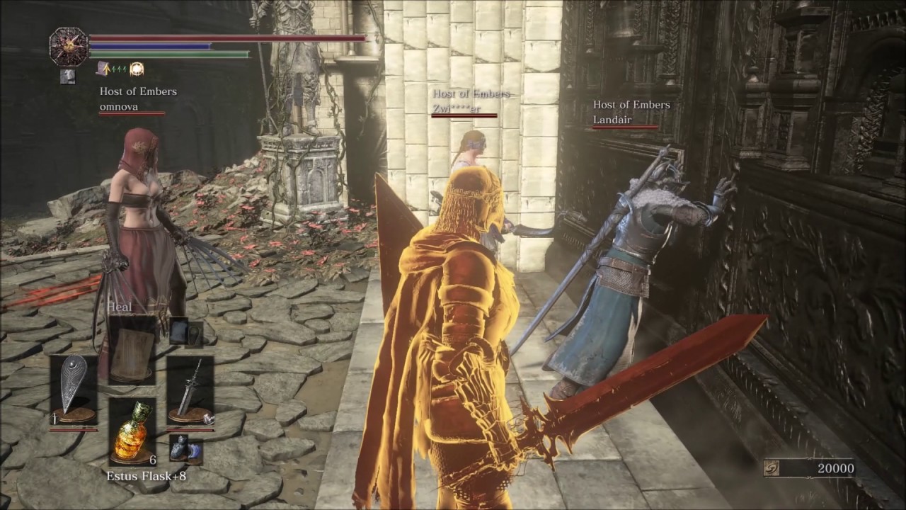 DS3, Spear of the church boss fight - YouTube