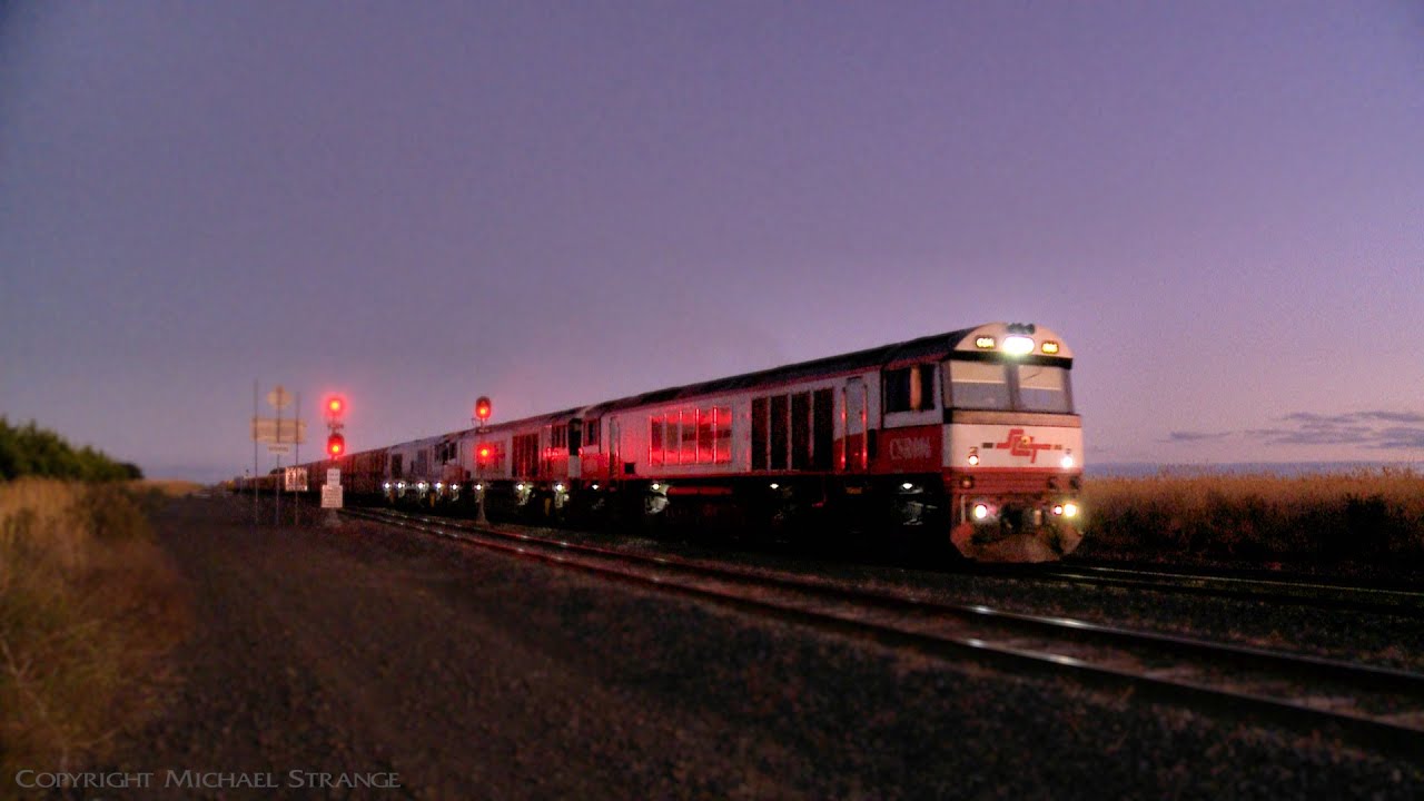 7MP9 SCT Mixed Freight With Steel Wagons (15/1/2022) - PoathTV ...