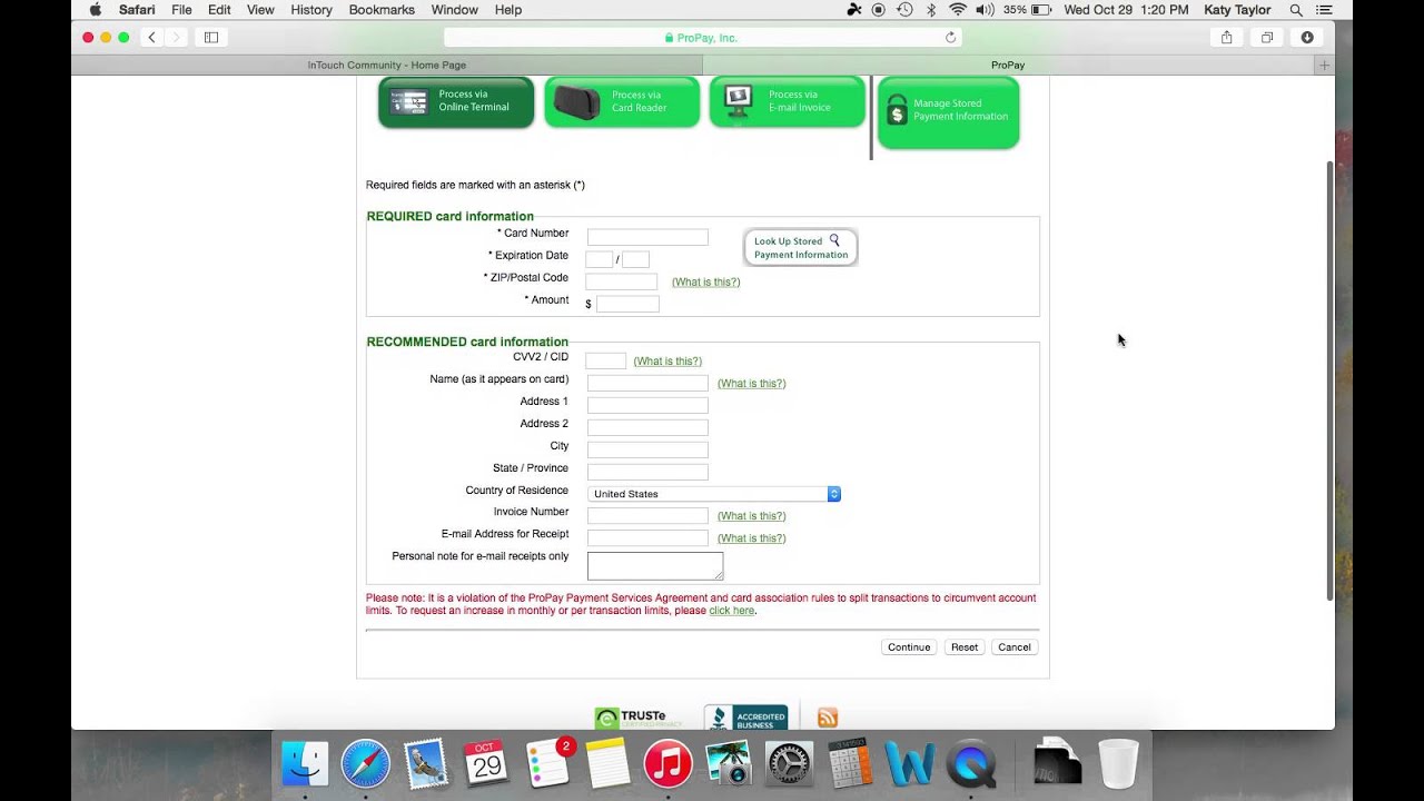 Using Propay - YouTube