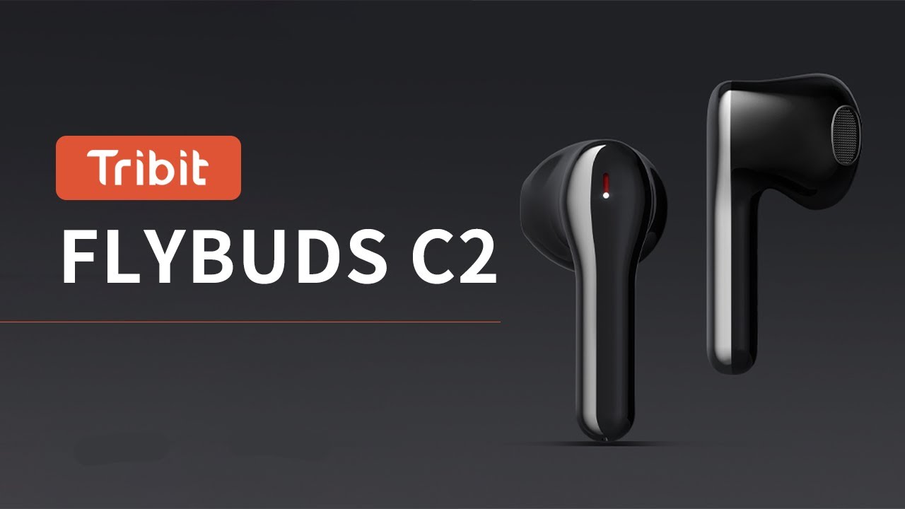 【Tribit】FlyBuds C2 真無線藍牙耳機｜aptX Adaptive高音質解碼 - YouTube