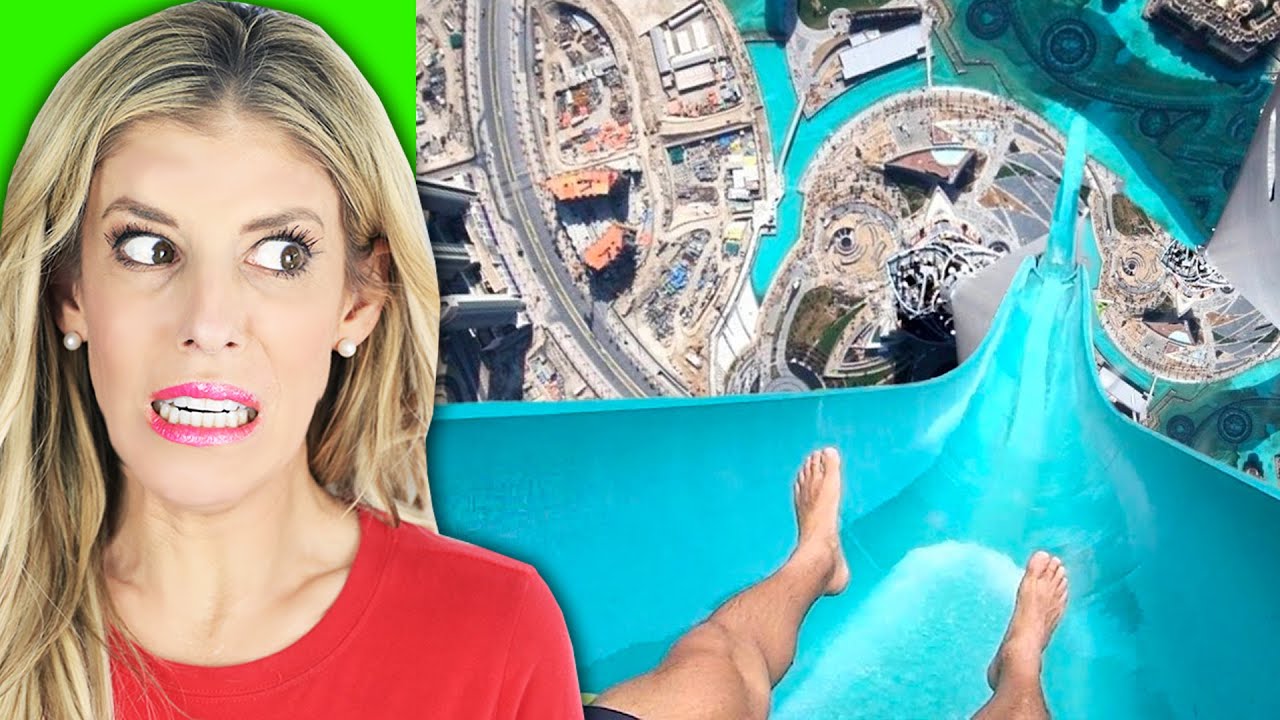 EXTREME Waterslides That You Won't Believe Exist - YouTube
