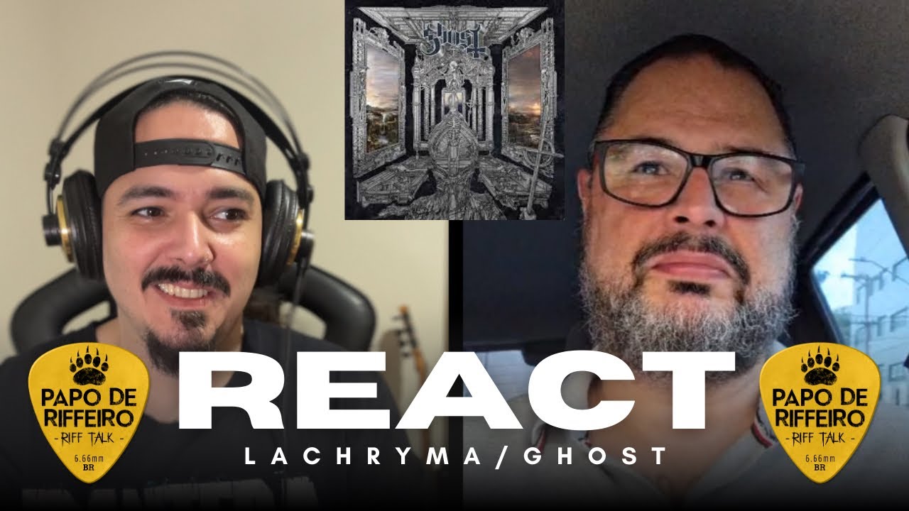 React - “Lachryma” (Ghost) - YouTube