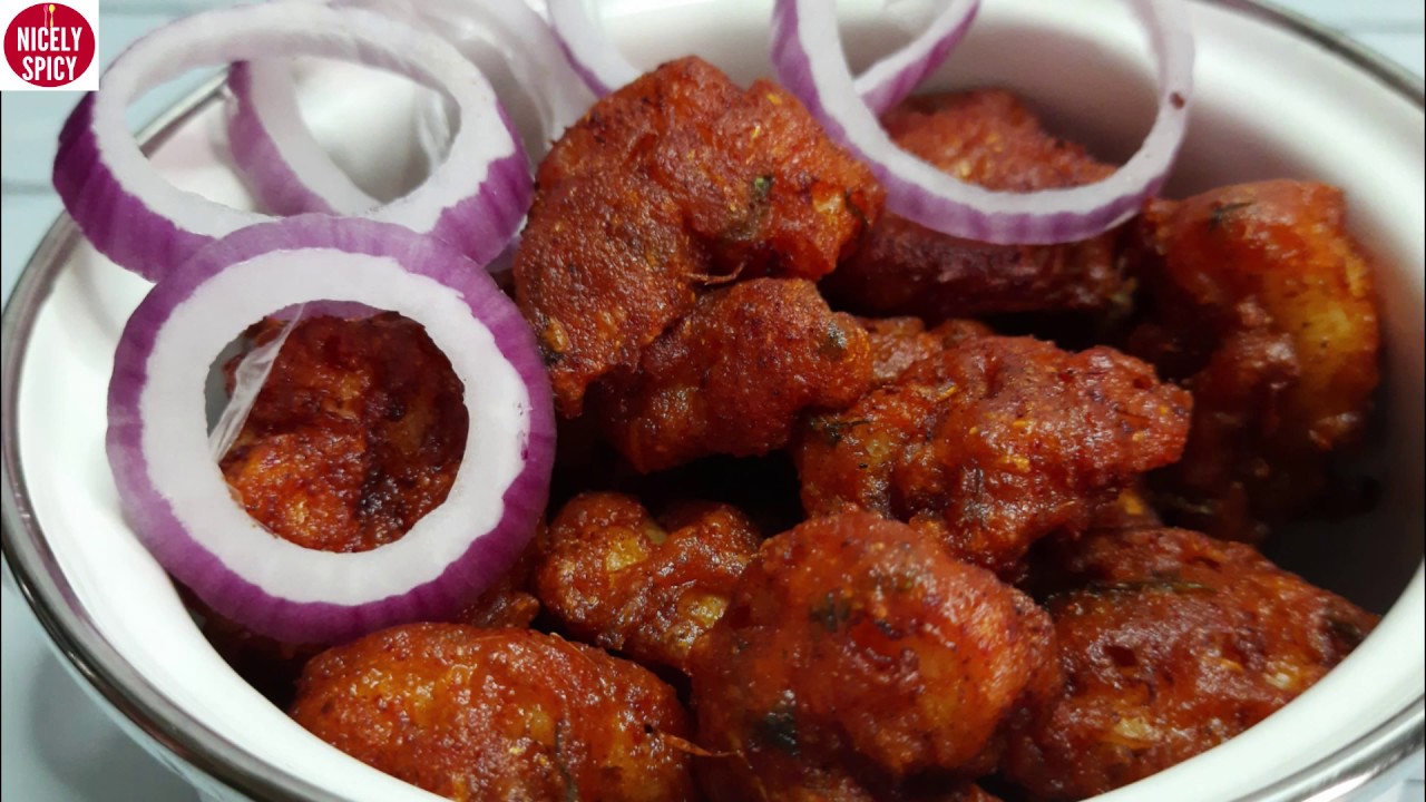 Prawns Koliwada | Jhinga Fry | Spricy Prawns Fry | Fried Prawns Recipe ...