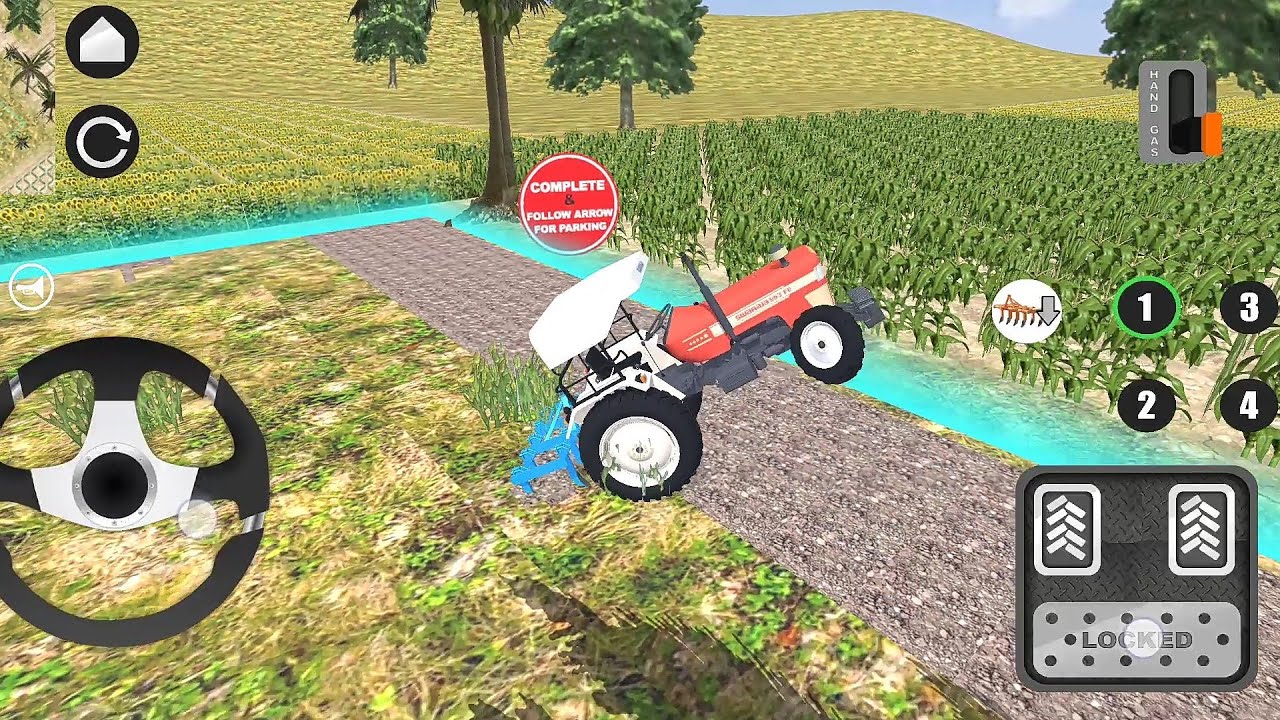 Tractor Framing Driver: Village Simulator 2024 - Forage plow Farm ...