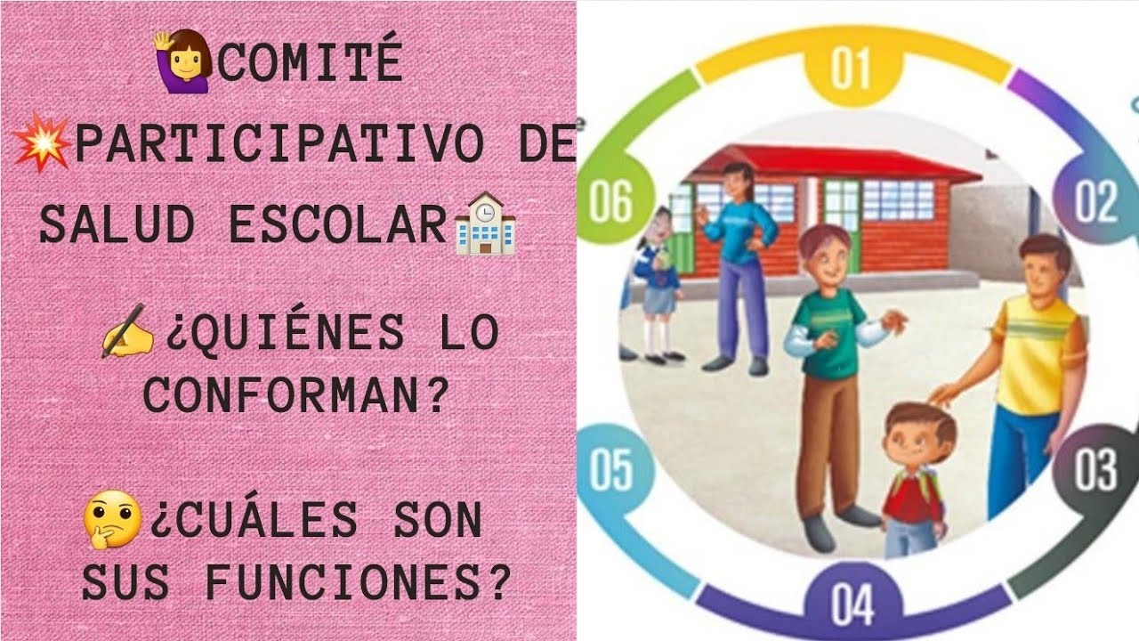 Comité Participio de Salud Escolar CEAA - YouTube