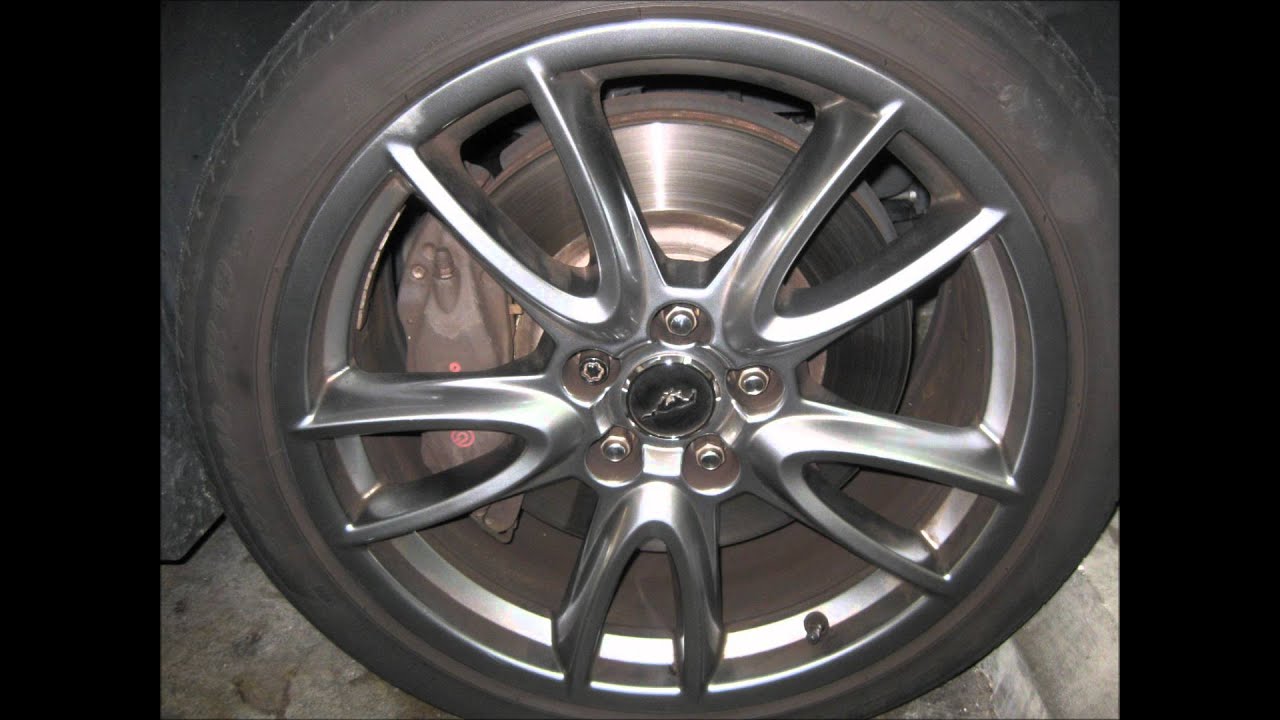 Brembo Wheels 2011 GT - YouTube