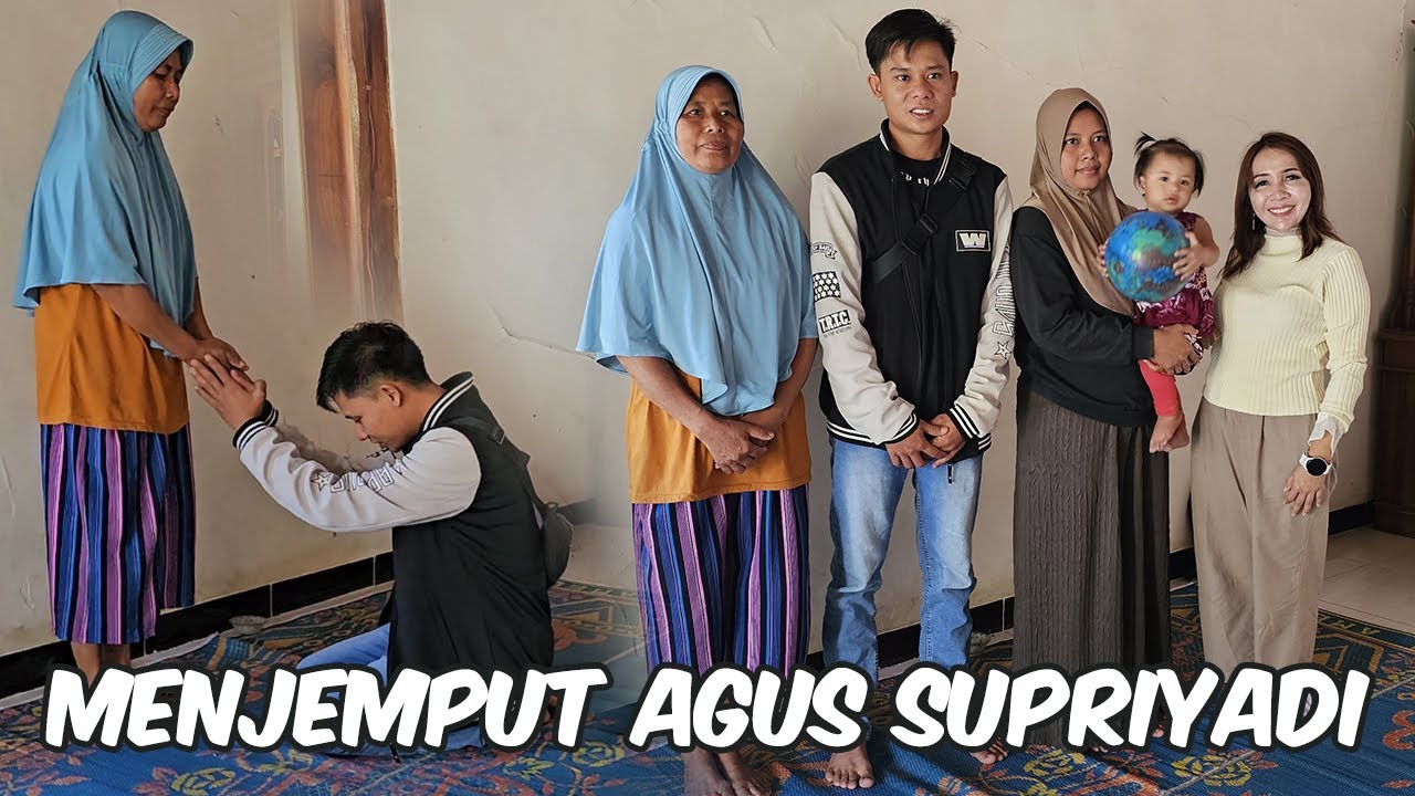 MENJEMPUT AGUS SUPRIYADI | PJTKI RESMI PONOROGO | ALIMAH CCUK PONOROGO ...