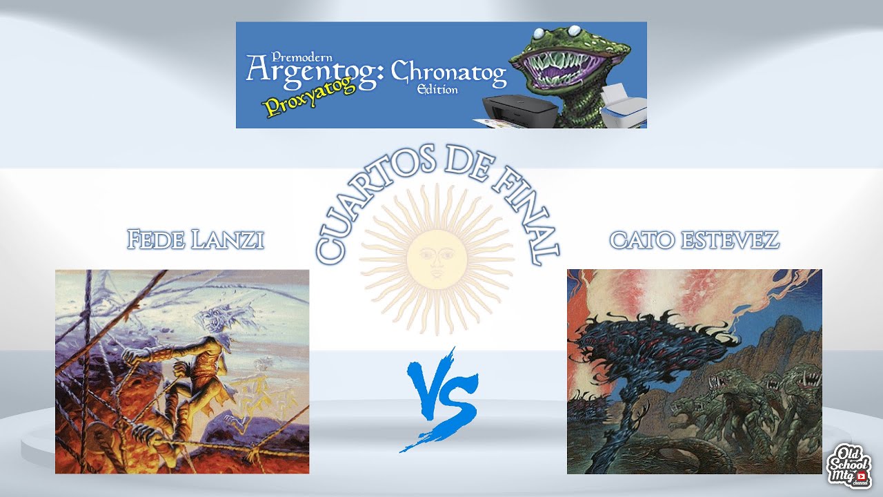 OLD SCHOOL MTG CHANNEL - ARGENTOG - CHRONATOG EDITION - 1/4 - FRANTIC ...