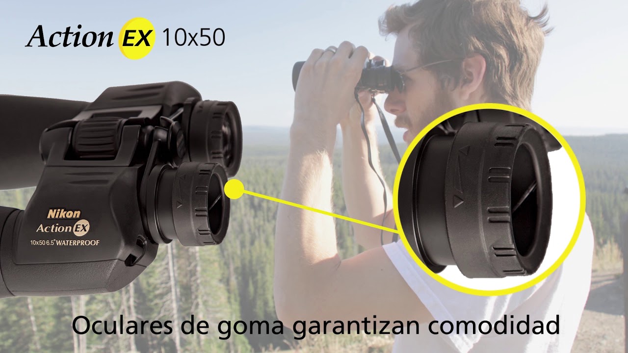 Binocular Nikon Action Extreme 10x50 - YouTube