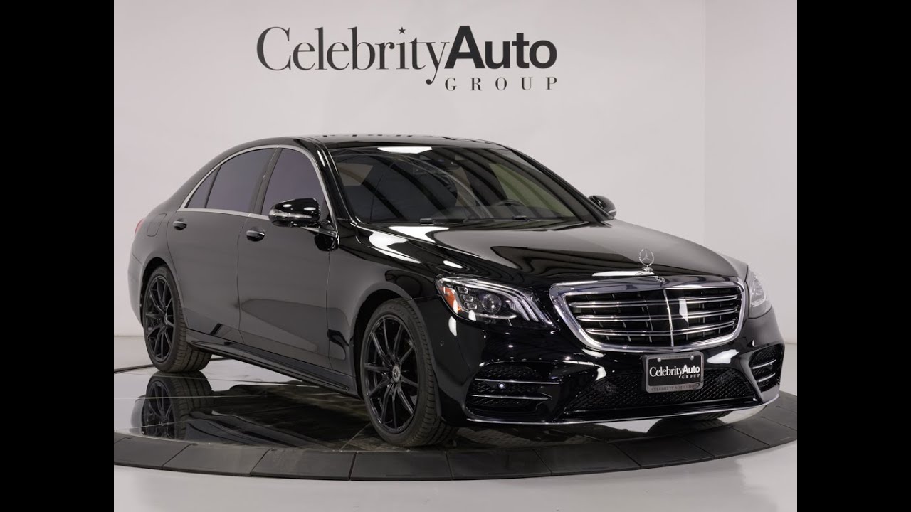2020 MERCEDES BENZ S450 AMG LINE EXTERIOR PACKAGE $112K MSRP - YouTube