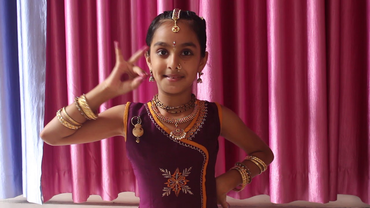 12 KATAKA MUKHA HASTA VINIYOGA with meaning --- Abhidheya - YouTube