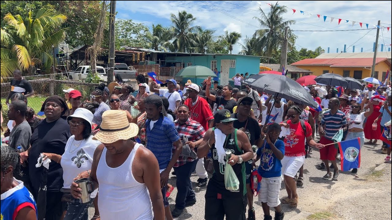 Belize city 10th of September Parade 2025 - YouTube