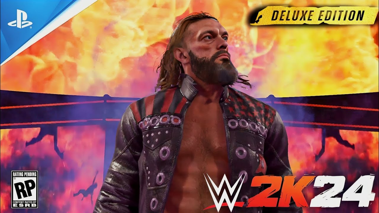 WWE2K23 EDGE FULL ENTRANCE - YouTube