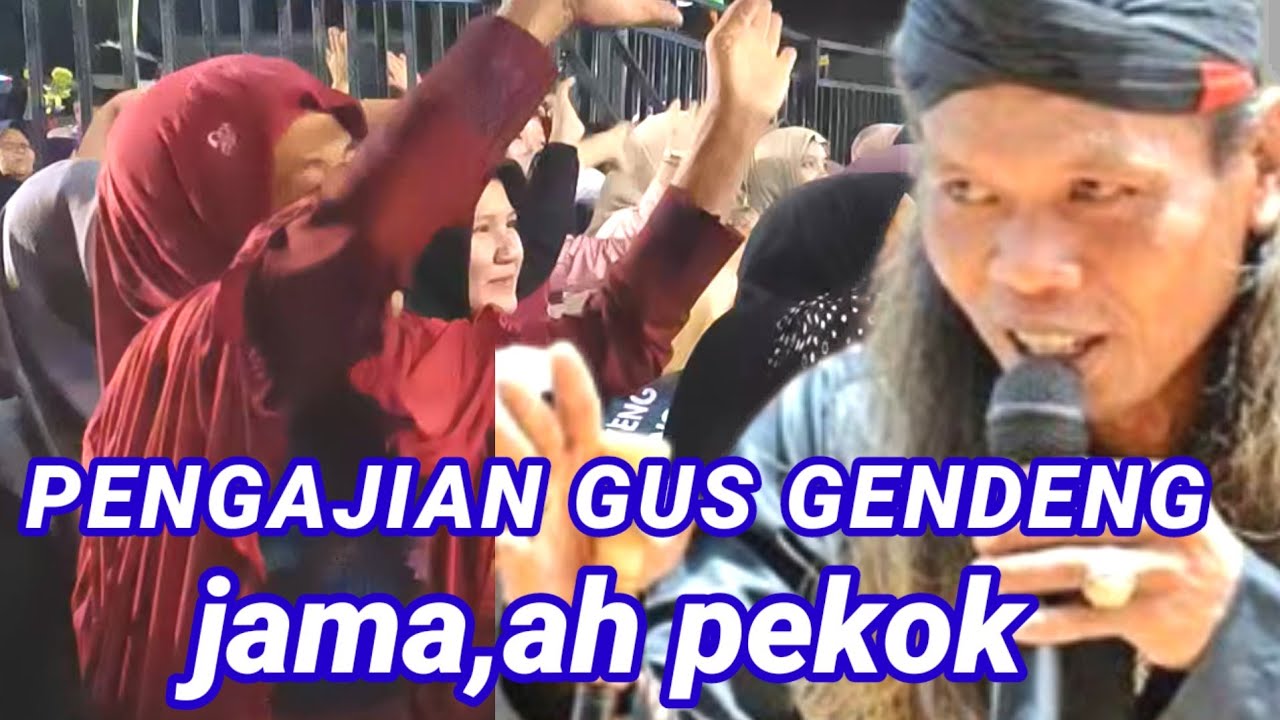 Pengajian terbaru Gus gendeng lucu bermakna - YouTube