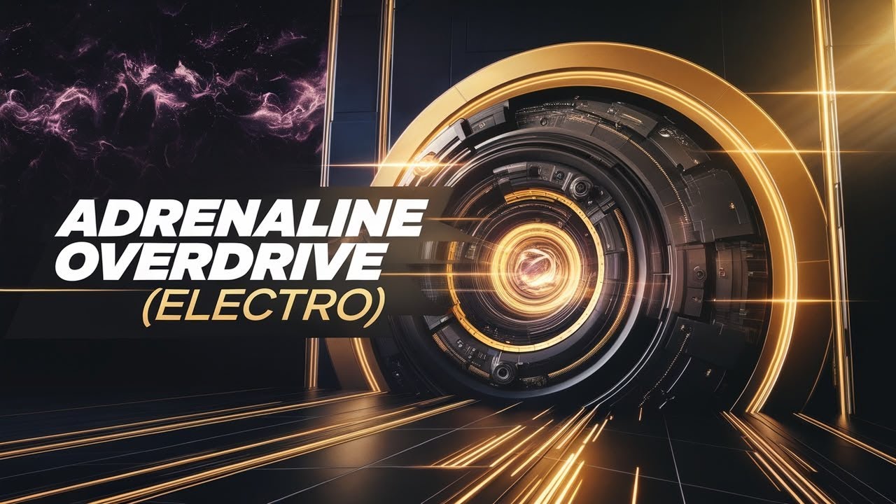 Adrenaline Overdrive (Electro) - Copyright Free Music 🎧🌟 - YouTube