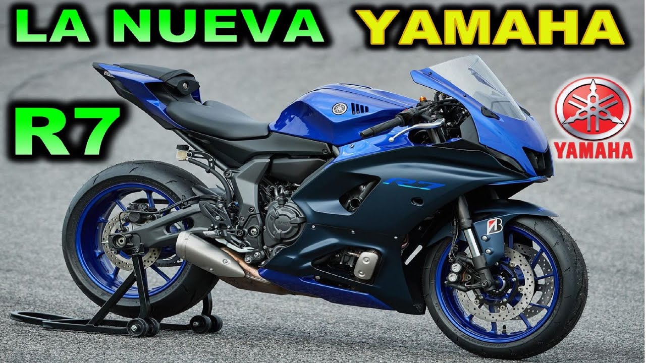 LA UNICA YAMAHA R7 EN MEXICO Y LO NUEVO DE KOV BLITZ RIDER - YouTube