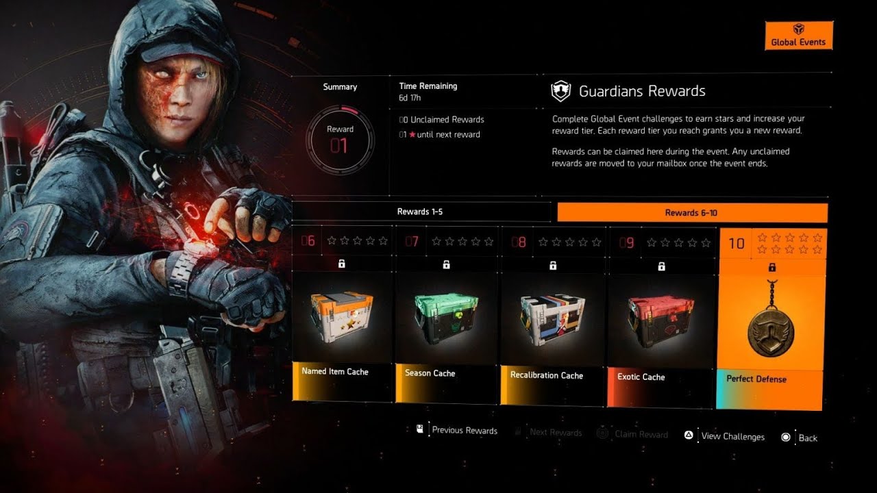THE DIVISION 2 | Guardians Global Event - YouTube