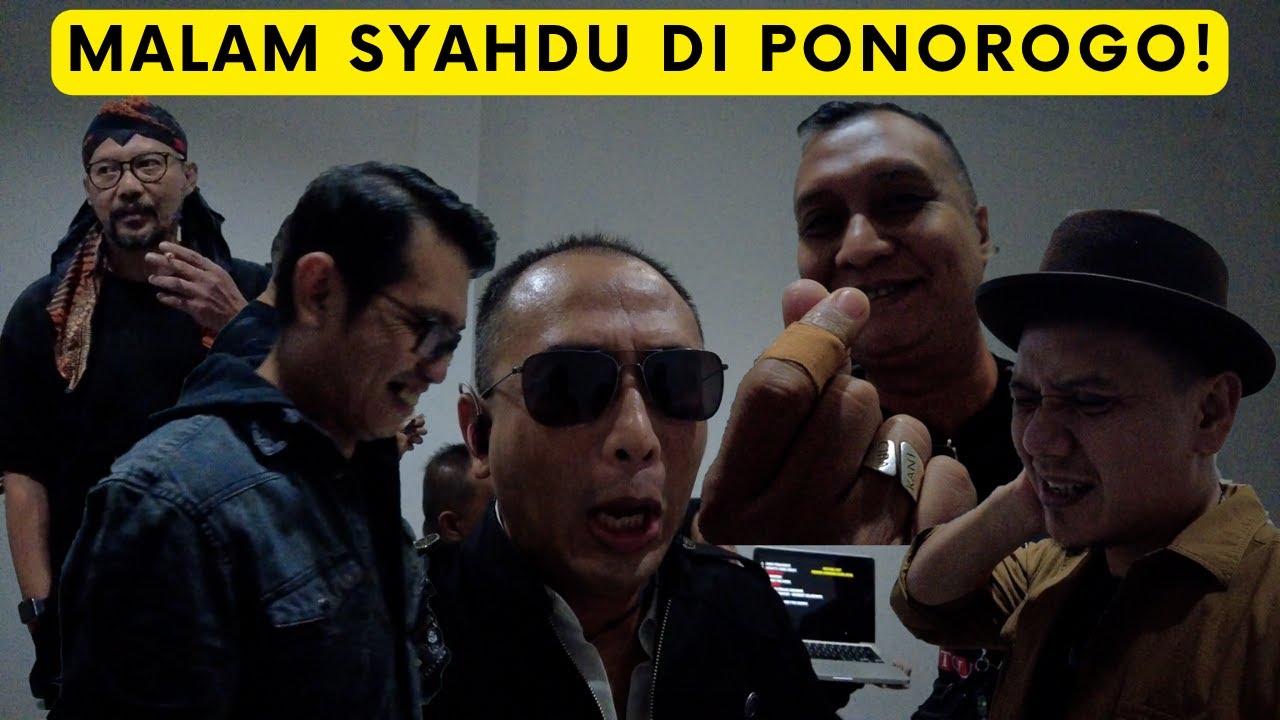 PADI REBORN BACKSTAGE & LIVE MAHADEWI AT PONOROGO FEST! - YouTube