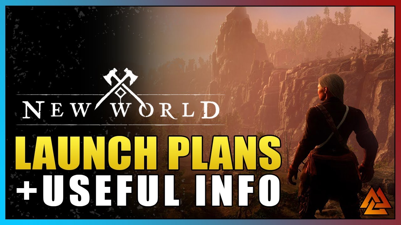 New World: My Plans For Launch! Leveling Tips, Starter Weapons ...