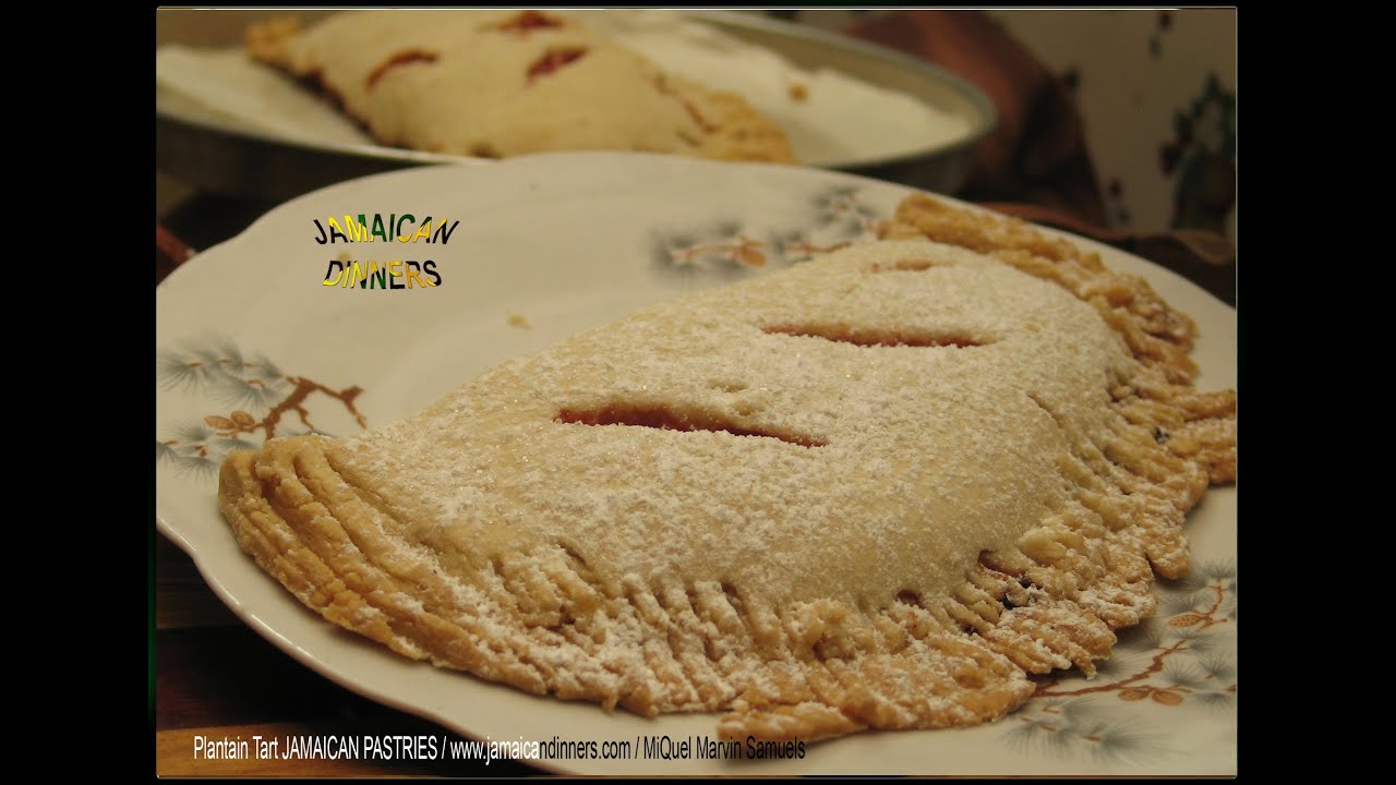 PLANTAIN TART PASTRY - YouTube