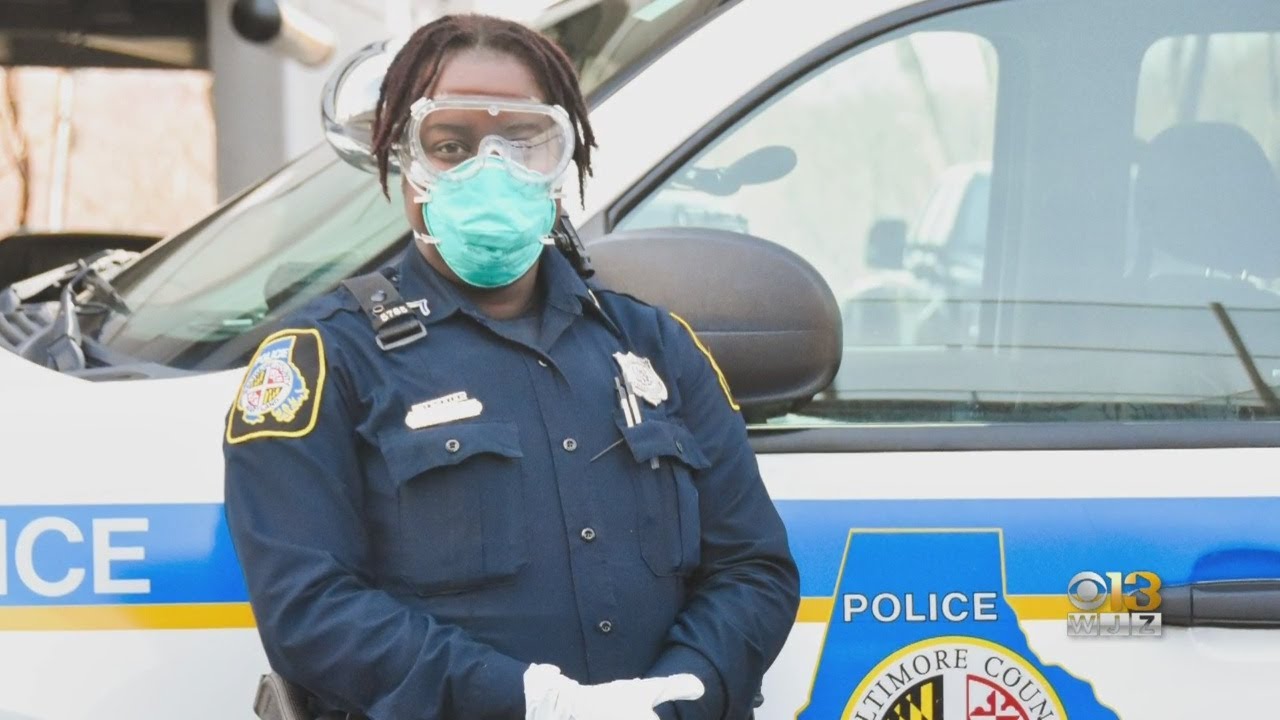 Baltimore County Police Add Protective Gear To Uniform, Adjust For ...