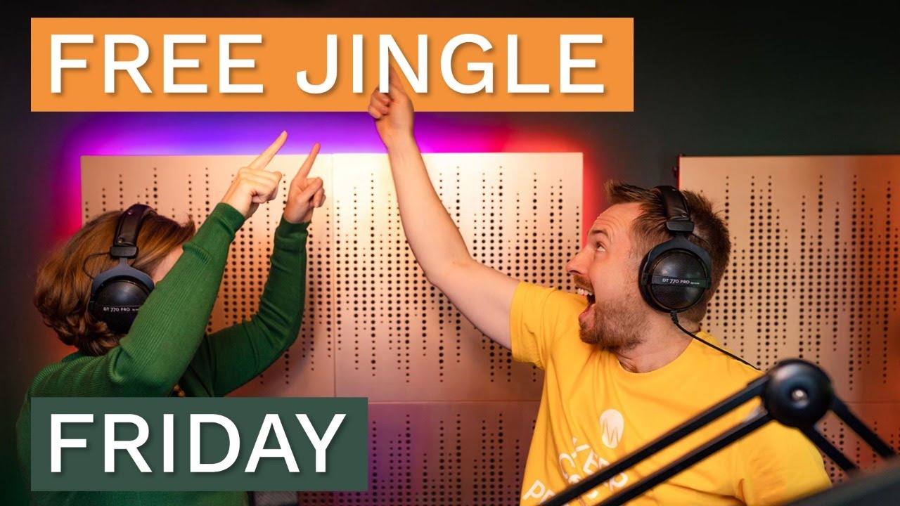 Making Jingles in Time for Christmas - Free Jingle Friday - YouTube