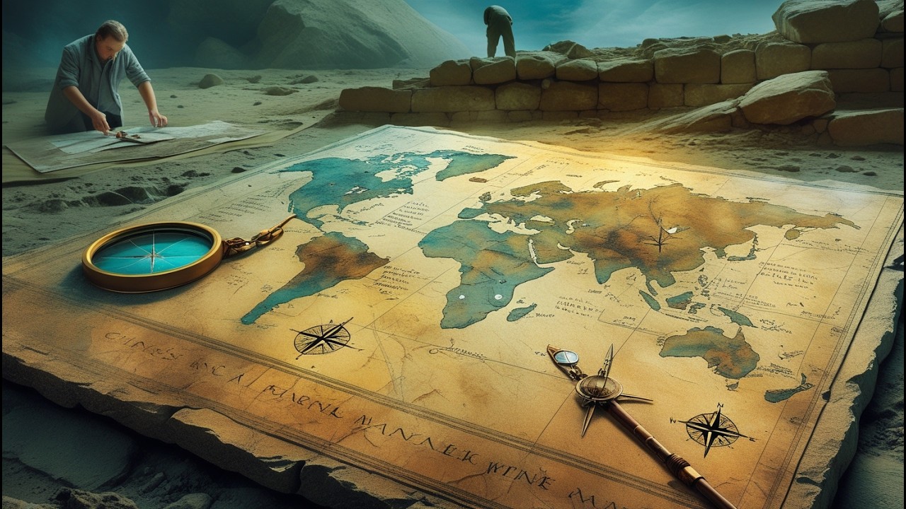 The Oldest Known Map in the World | 5 Minute World History - YouTube