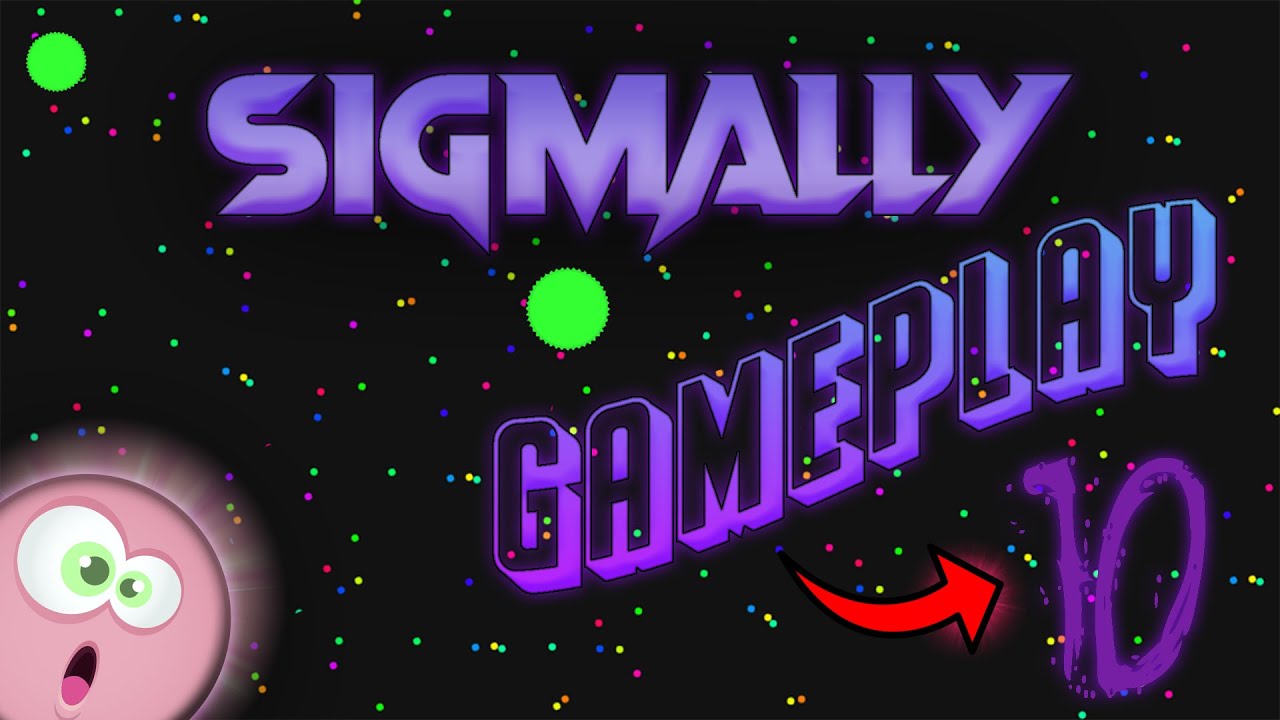 Sigmally Gameplay #10! - YouTube
