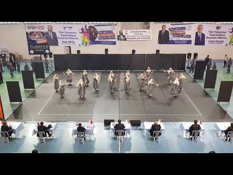THOF 2018 2019  ANKARA GURUP YARIŞMASI ESKİŞEHİR DANS VE HALK OYUNLARI GSK STİLİZE ESKİŞEHİR