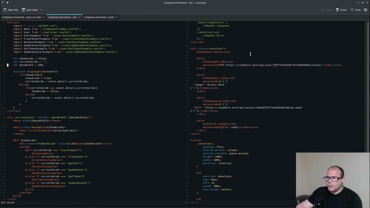 Building virtual coworking website | Refactoring components and creating documentation. - YouTube