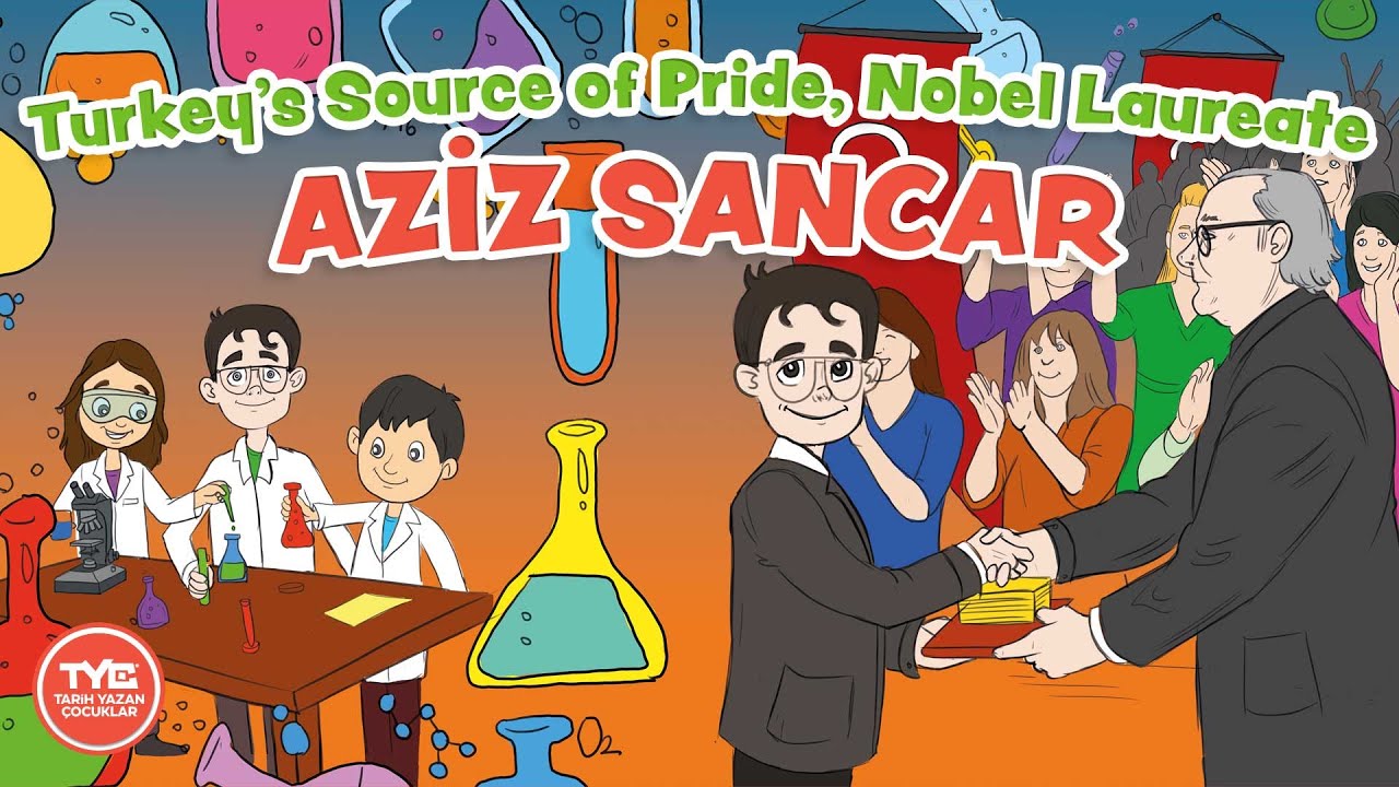 Aziz Sancar - Turkey’s Source of Pride, Nobel Laureate - YouTube